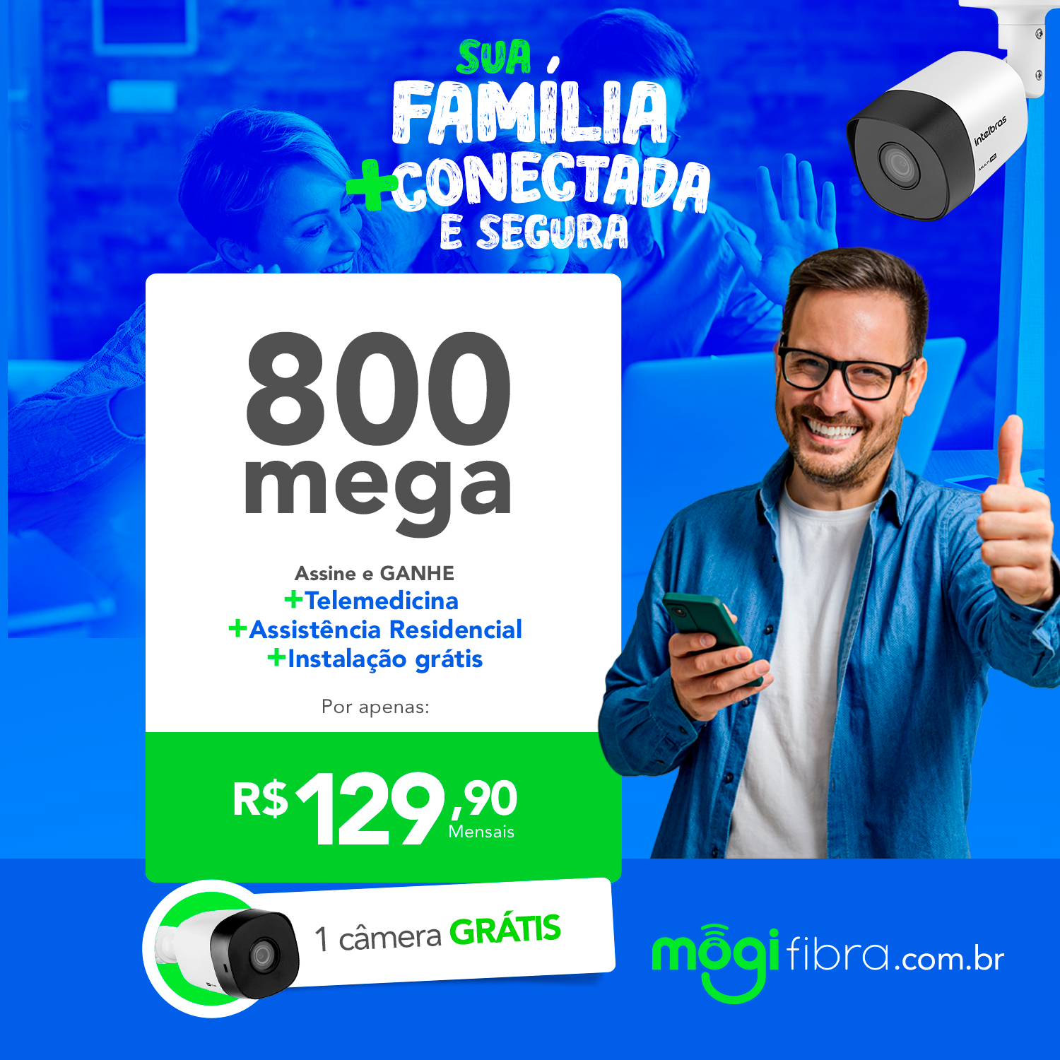 Mogi Fibra - Assine já!